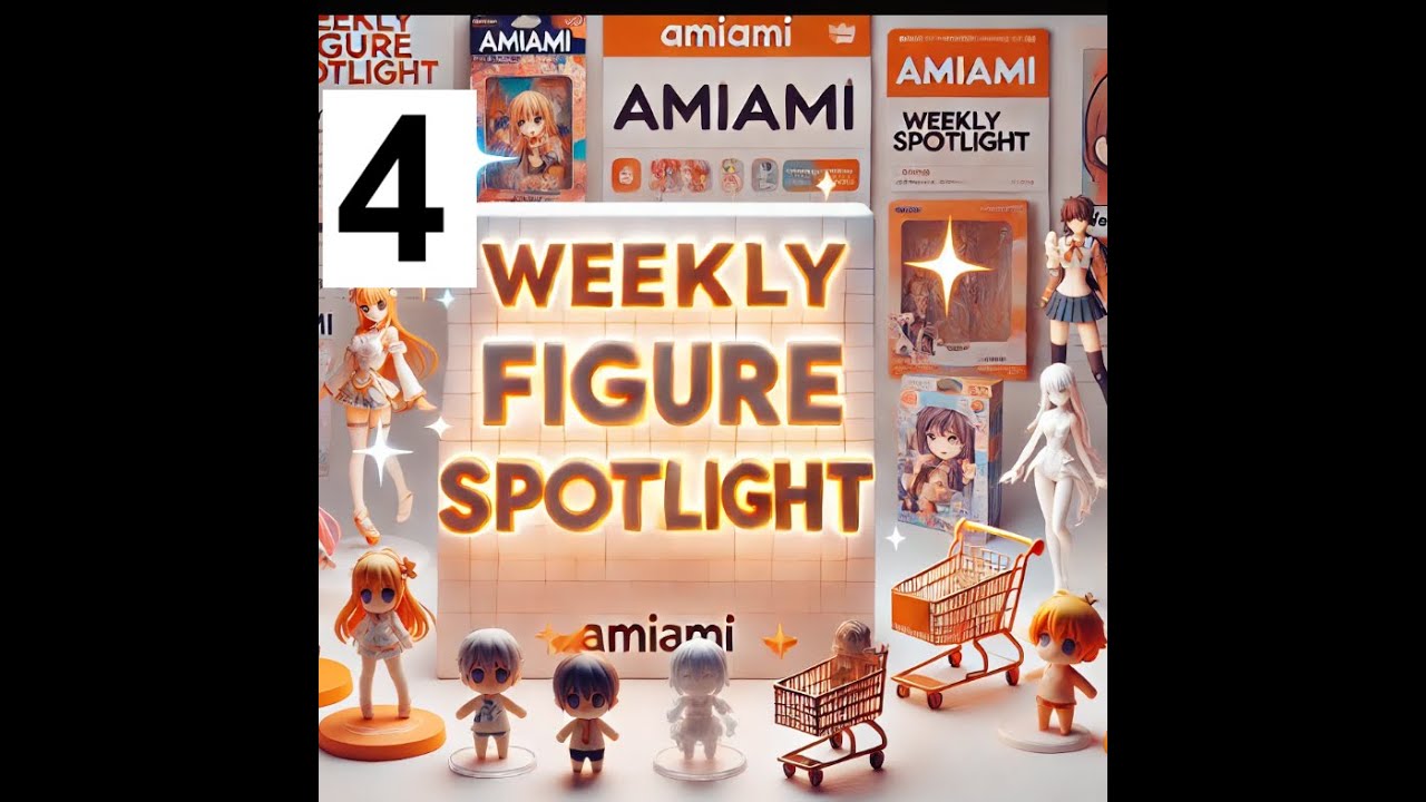Amiami figures of the week 04 - YouTube