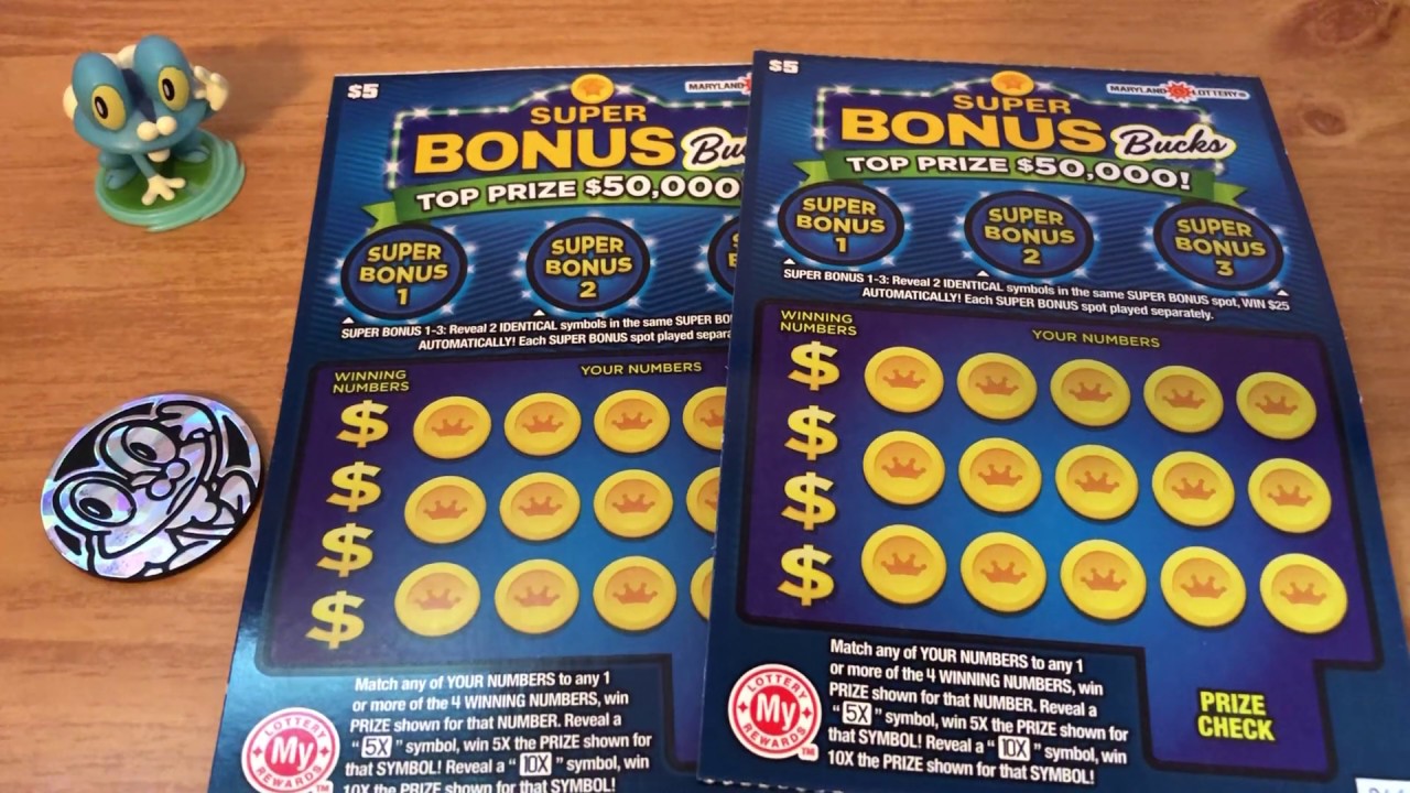 Two $5 Super Bonus Bucks - YouTube