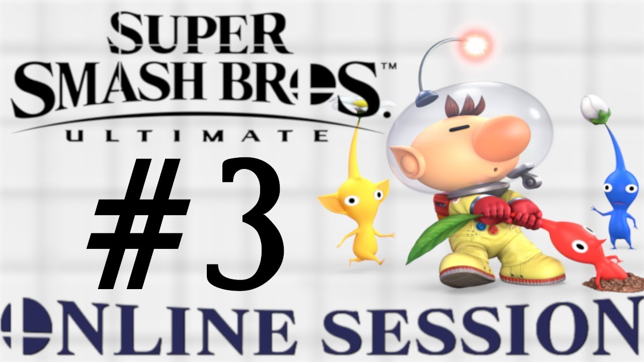 this video is cursed... - Online Session #3 (Olimar) - Super Smash Bros ...