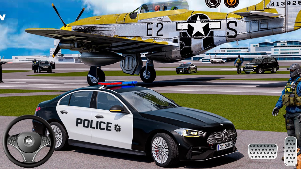 Police Car Chase Game 3D Sim - Cop Driver Police Game - Police Games ...