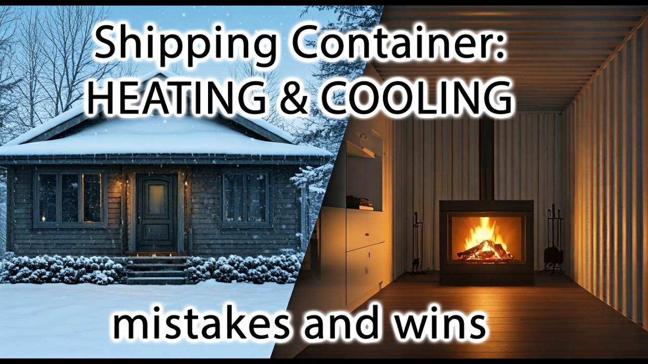 Shipping Container: HEATING and COOLING Mistakes and Best Practices ...