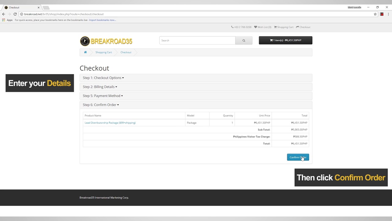 How to Purchase Packages and Product - YouTube