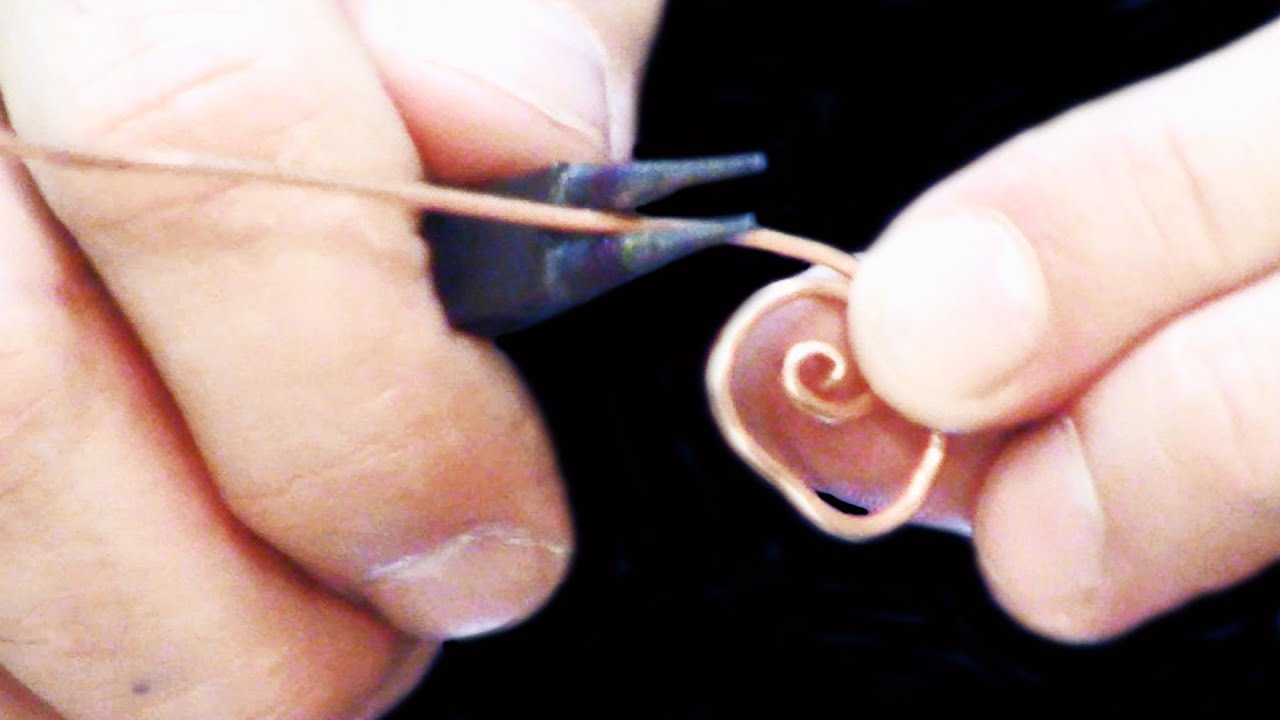 Wire Swan Clasp Tutorial - YouTube