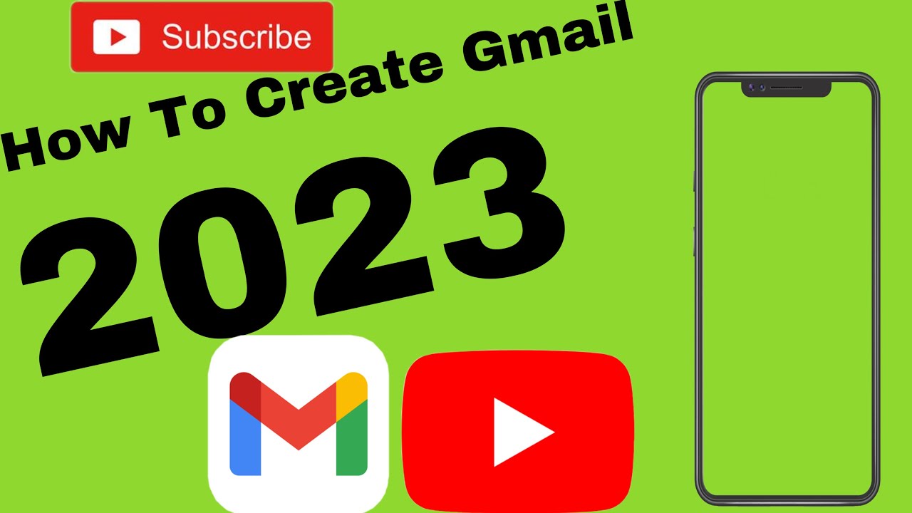 How To Create Gmail 2023 របៀប បង្កេីត Gmail ដោយខ្លួនឯង 2023 នៅលេីIPhone - YouTube