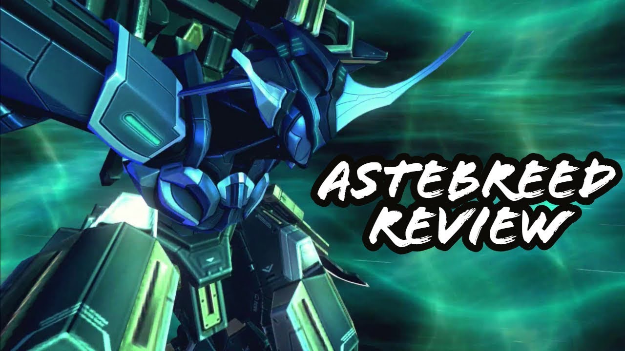 Astebreed Review - YouTube