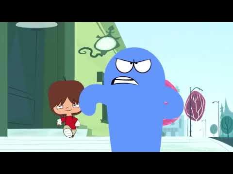 FHFIF- Mac And Bloo Race Each Other - YouTube