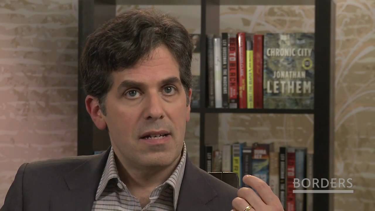 JONATHAN LETHEM Talks About "Chronic City" - YouTube