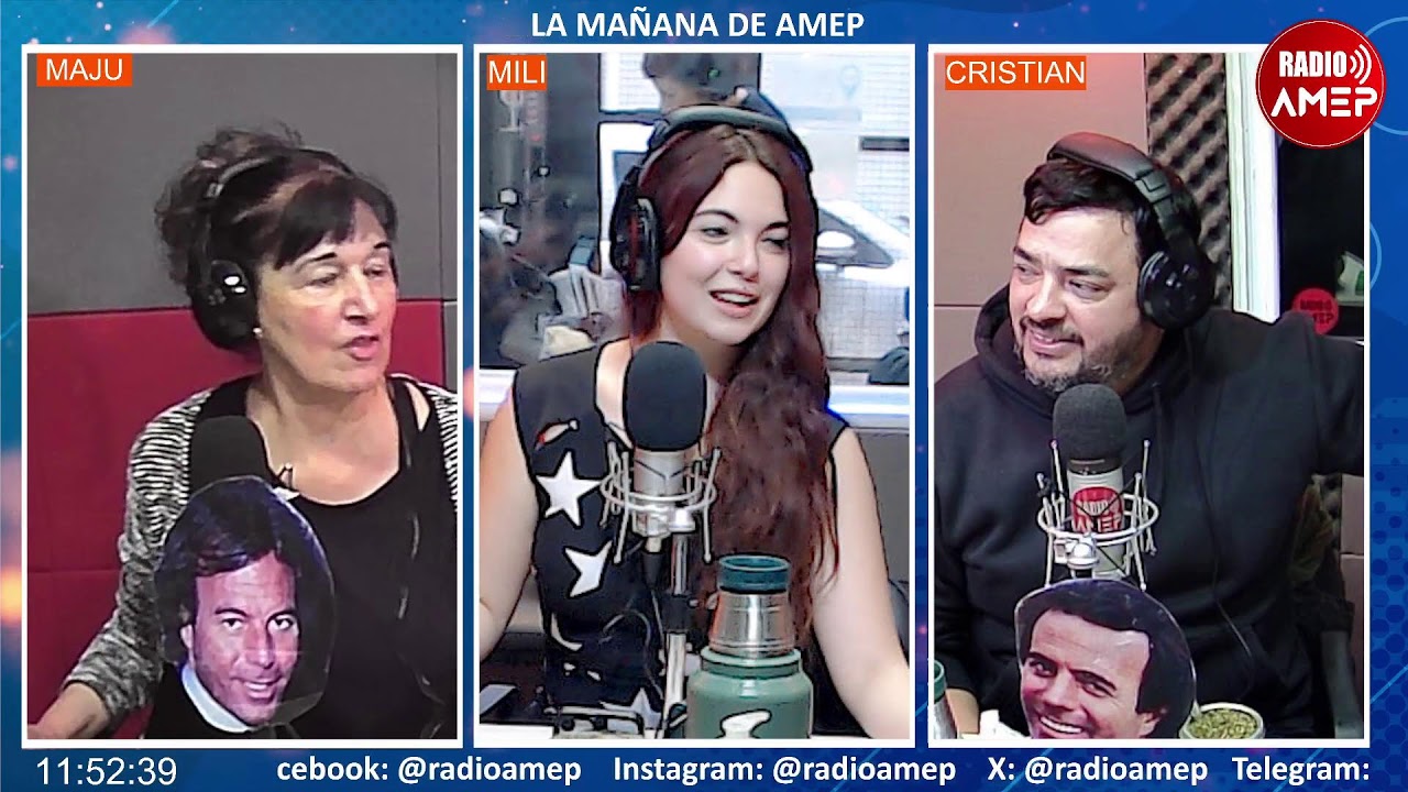 PASE LO QUE PASE | PROGRAMA YA EMITIDO | RADIO AMEP - YouTube