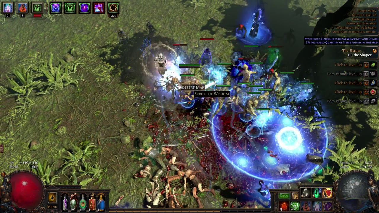 Undying Operator (Lightning Orb variant) Spectre Test #3 (Jungle Valley ...