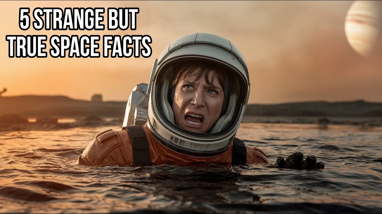 5 strange but true space facts - YouTube