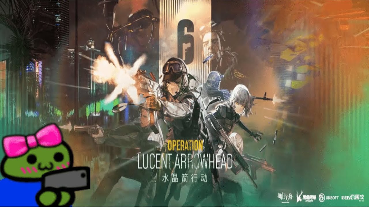 【Arknights CN】NO ENG SUB NEEDED TRAILER PV Arknights x Rainbow Six ...