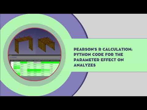Pearson's Corelation Coefficient Calculation with Python - YouTube