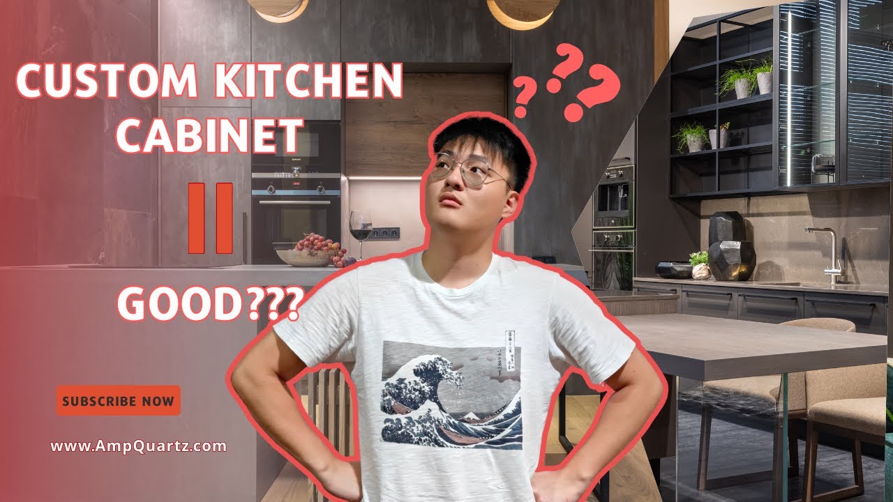 I Chose Custom Kitchen Cabinets and Here's What Happened! - YouTube