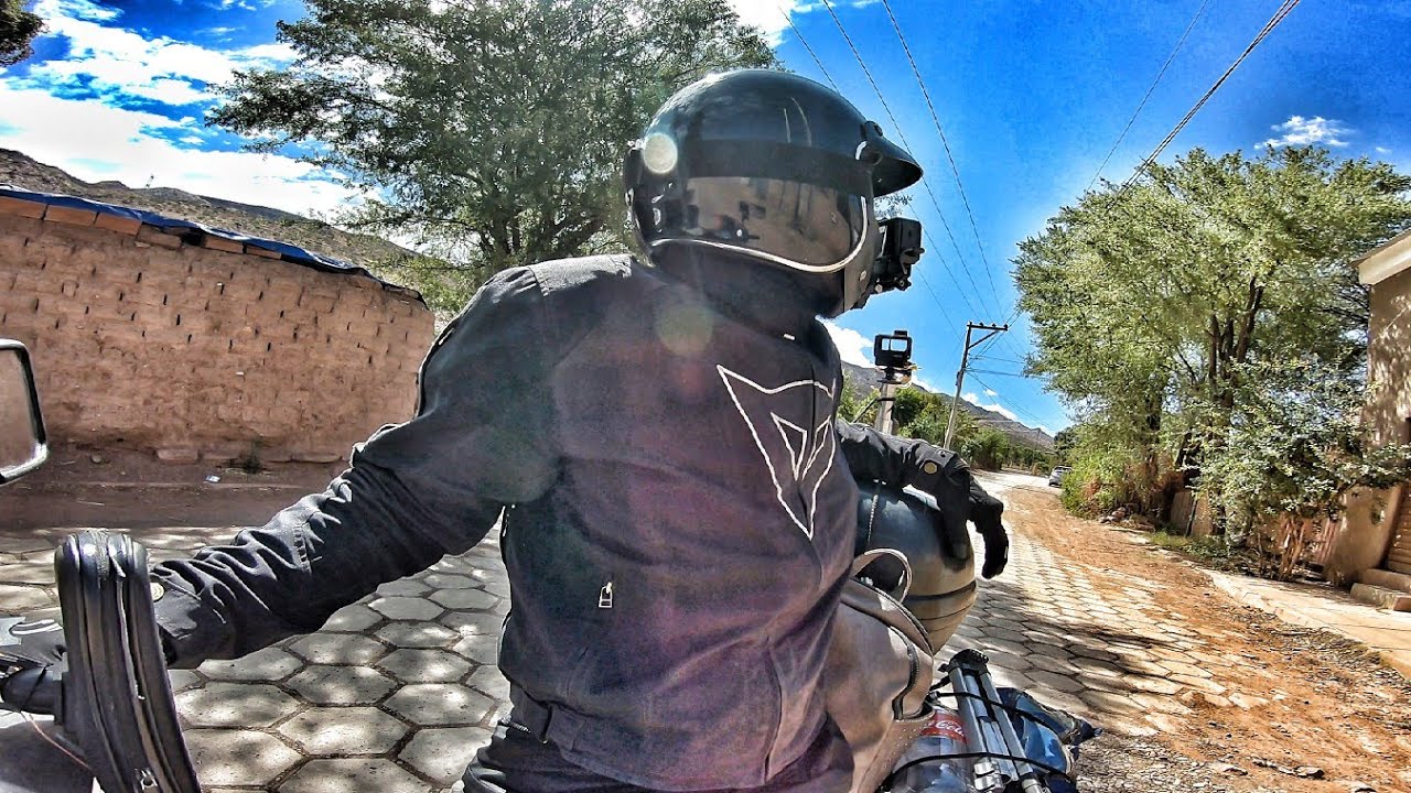 API CON PASTEL en plena RUTA y Llego a UN MAGICO PUEBLITO 👉 "Villa ...