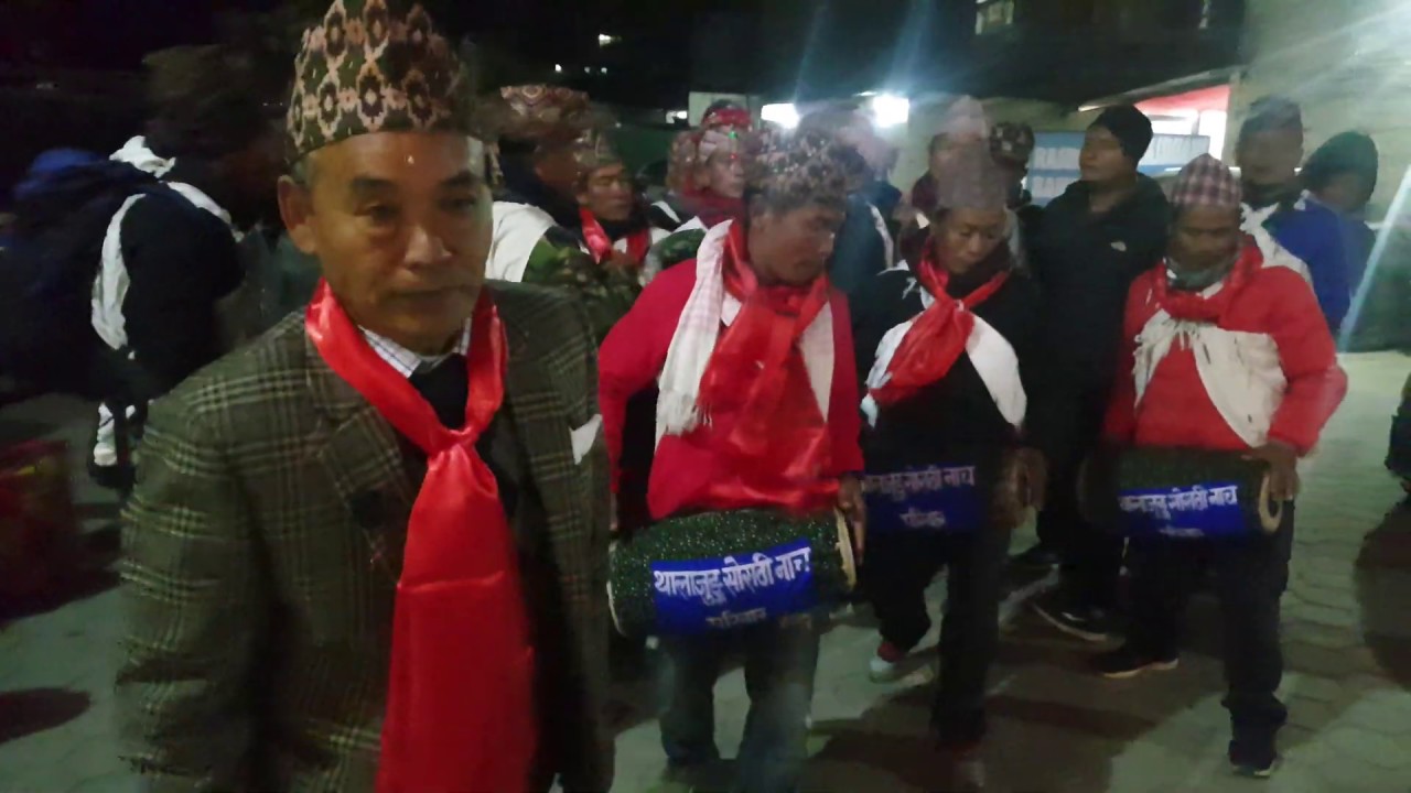 Sorathi song /Thalarjung Gurung dance/Gorkhali Gurung culture - YouTube