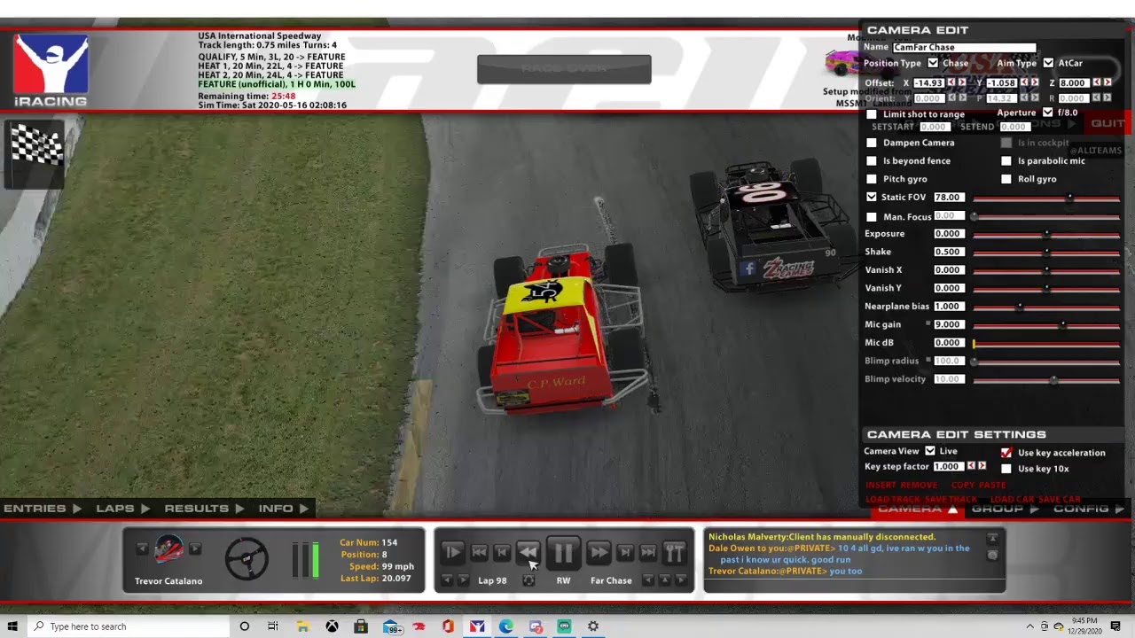 Short Track Auto Racing Series Mod League - YouTube