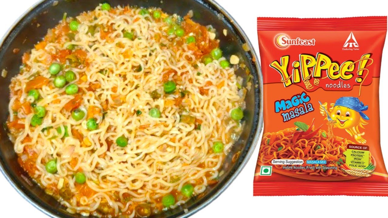 Yippee Noodles Recipe / How to Make Yippee Noodles / Yippee Recipe / Yippee - YouTube
