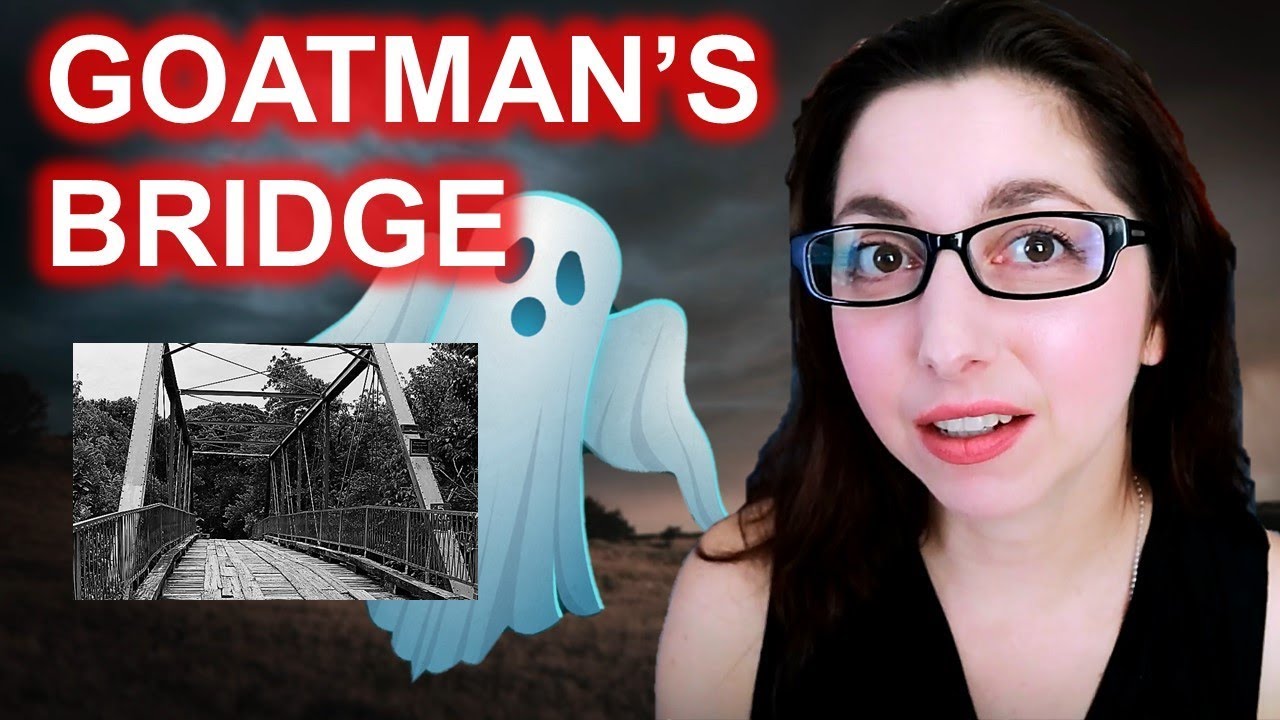 Haunted Places | Goatman's Bridge (The Old Alton Bridge) - YouTube