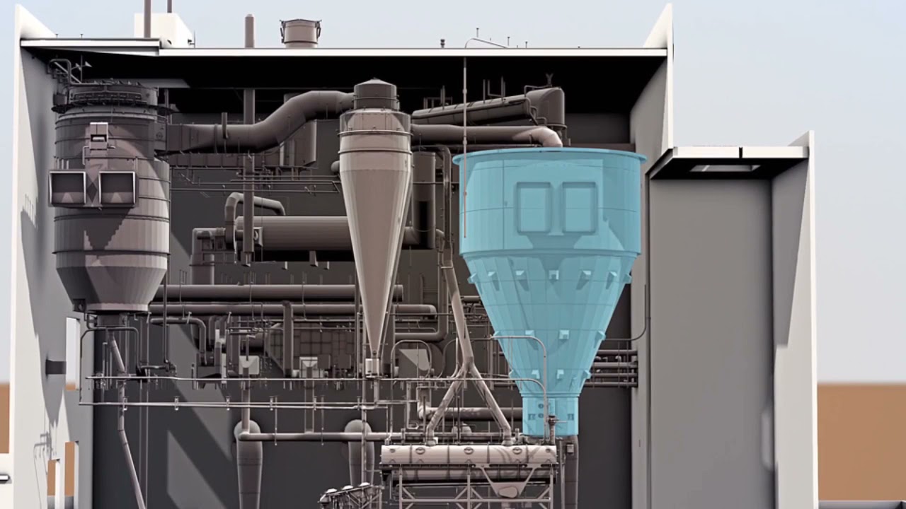 Séchage atomisation, le lait (version courte) - YouTube