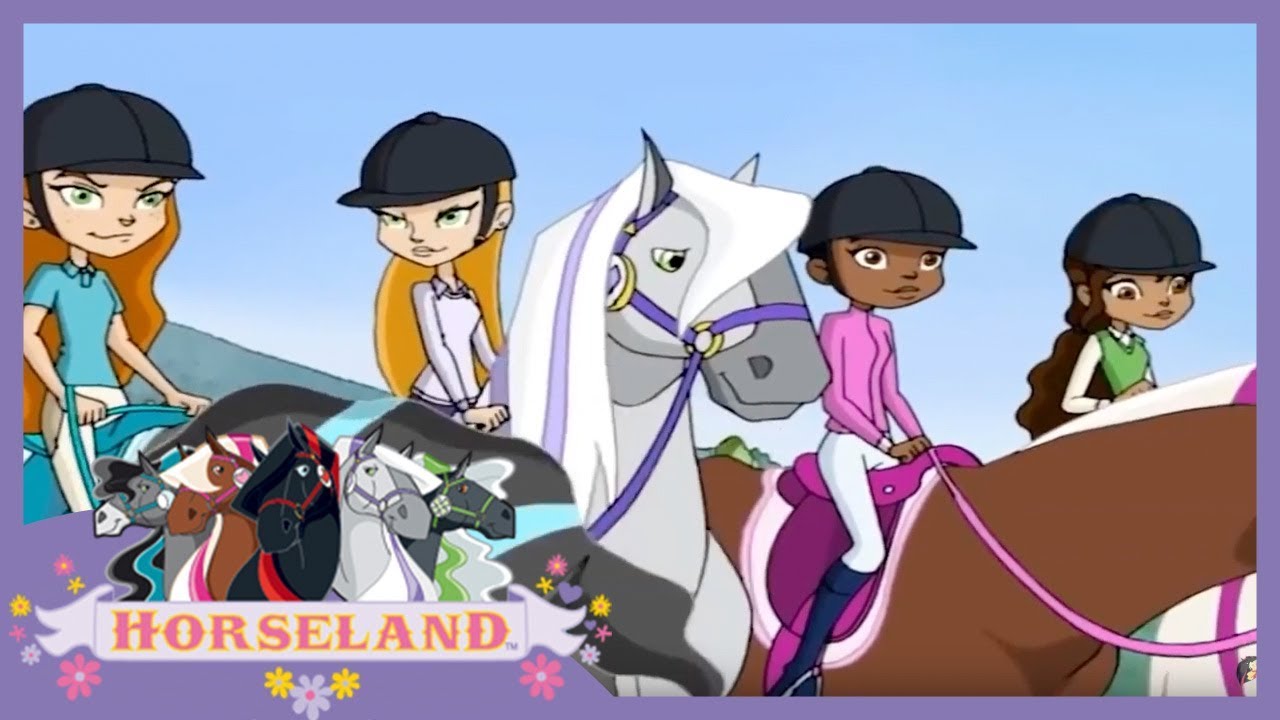 Horseland 103 - Back In The Saddle Again | HD | Full Episode Horse ...