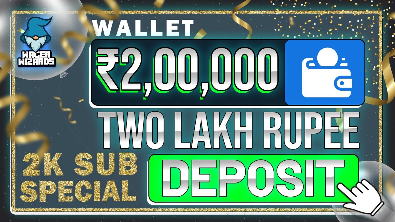 Massive ₹200K Balance to Celebrate 2K Subs! (You Made This Happen 🙌 ...