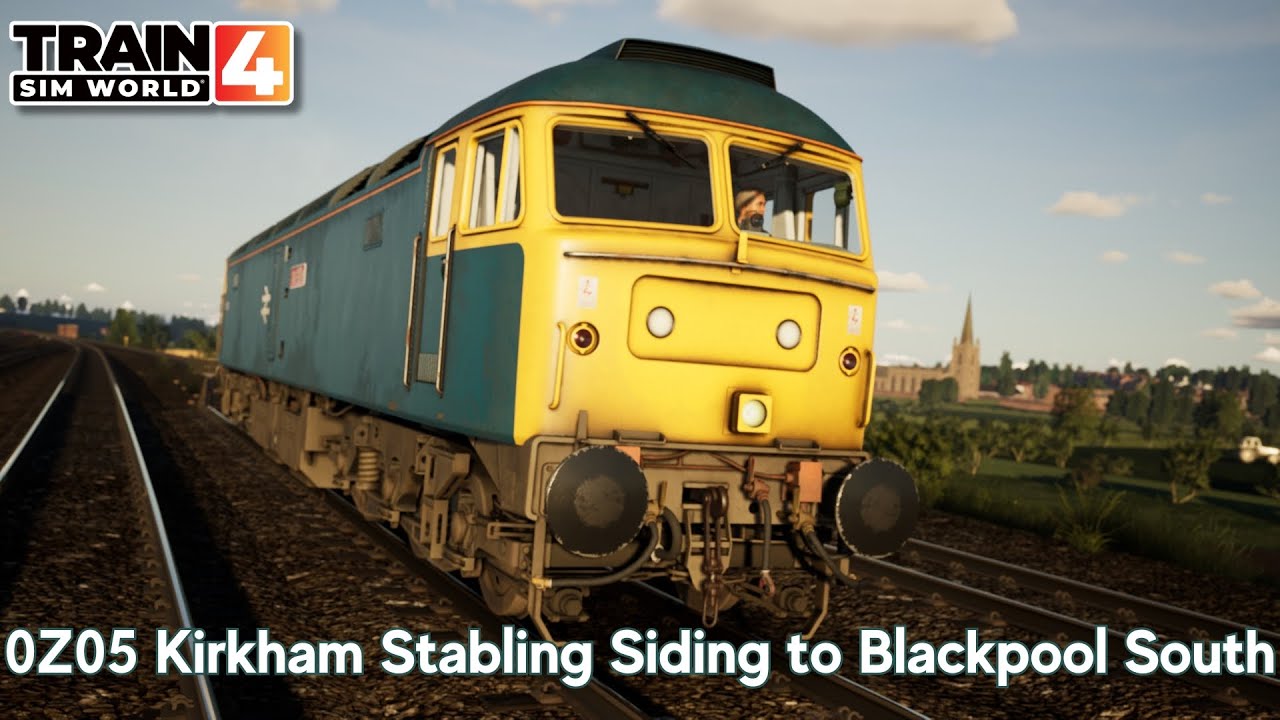 0Z05 Kirkham Stabling Siding to Blackpool South - Blackpool Branches ...