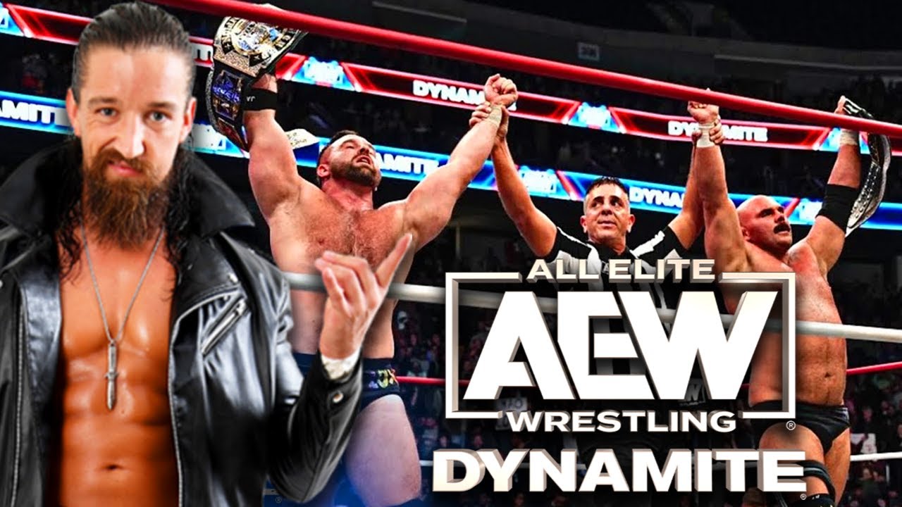 UFFICIALE: GLI FTR RESTANO E VINCONO I TITOLI DI COPPIA A AEW DYNAMITE ...