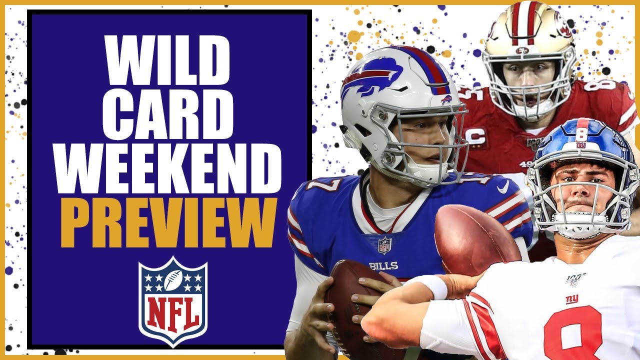 NFL WILD CARD WEEKEND PREVIEW!!! - YouTube