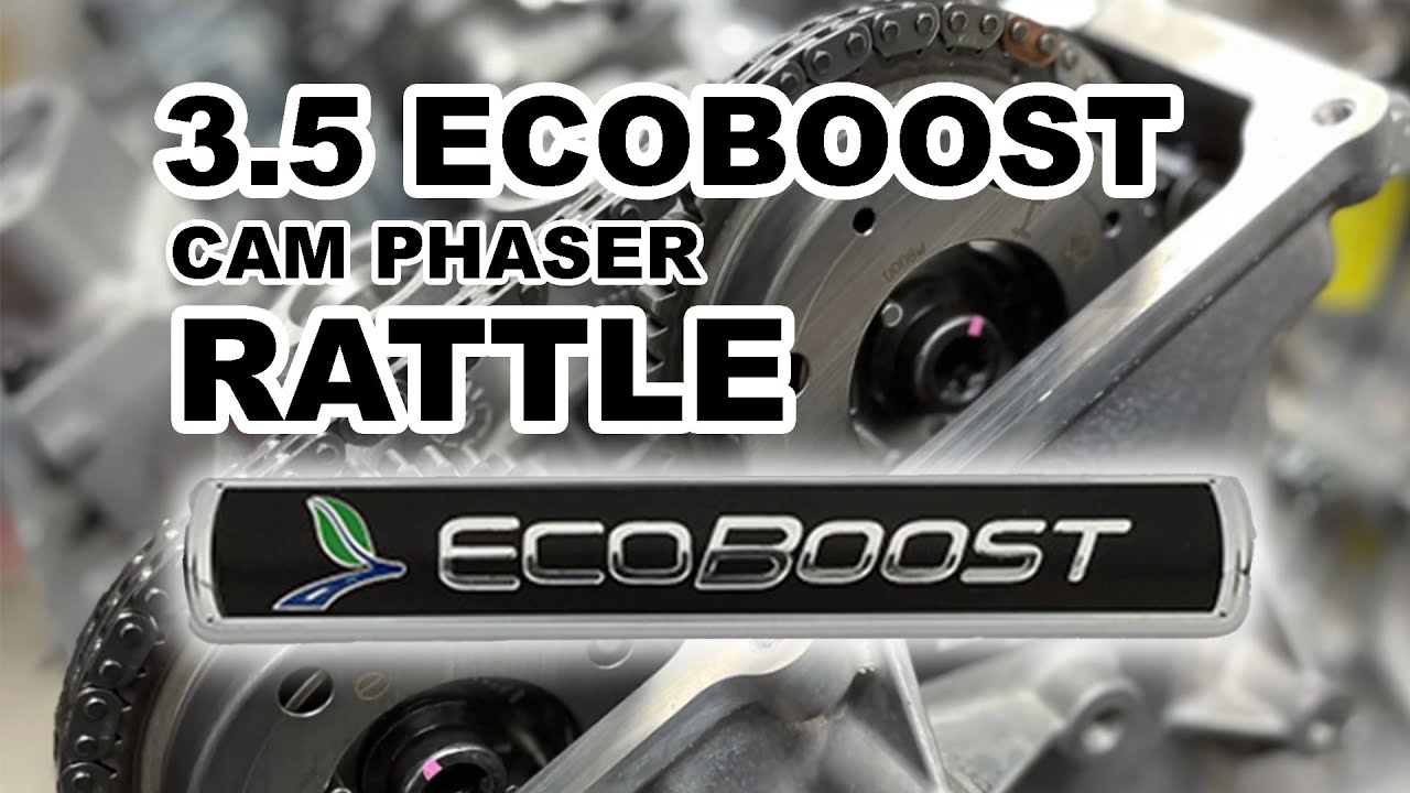 3.5 EcoBoost VCT Phasers - YouTube