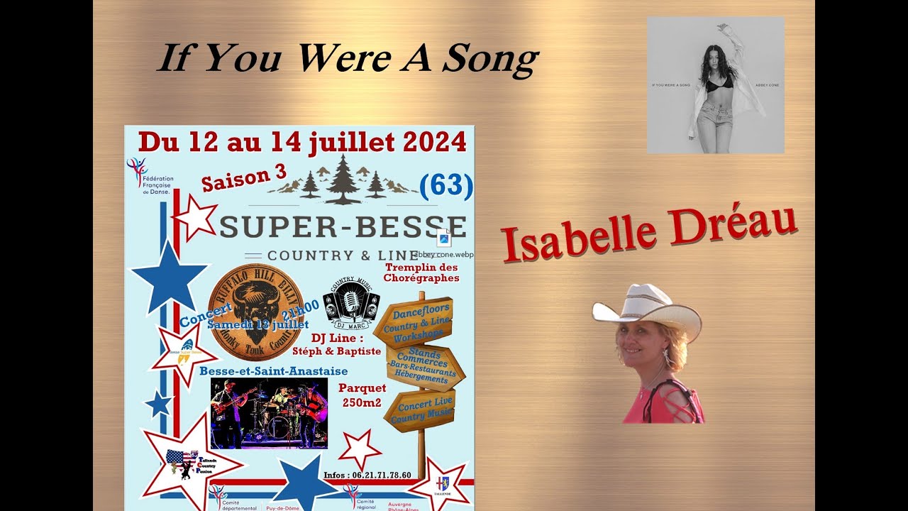 IF YOU WERE A SONG - Isabelle Dréau - YouTube