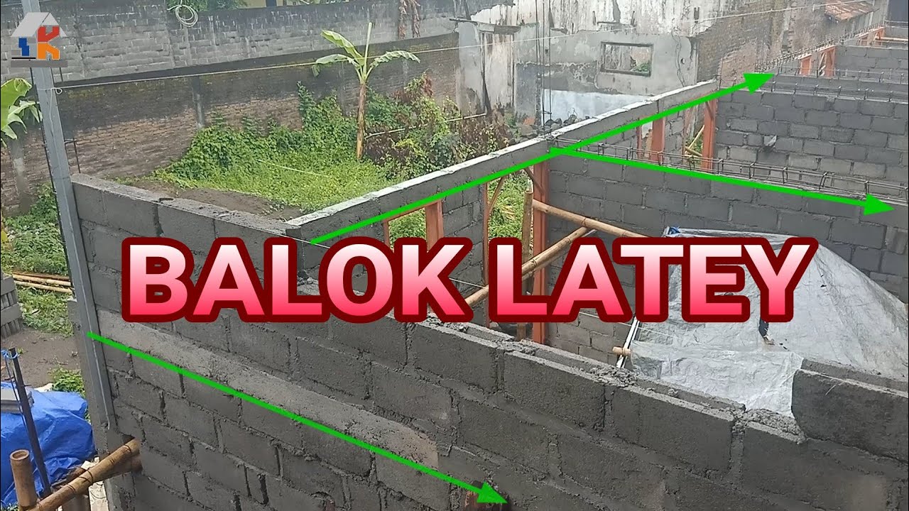 Balok Sabuk / Balok Latey - YouTube