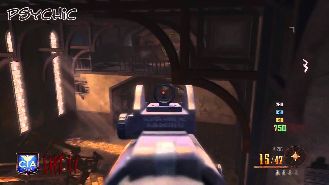 Black Ops 2 Glitches - How To Get On Top Of Quick Revive Machine! - YouTube