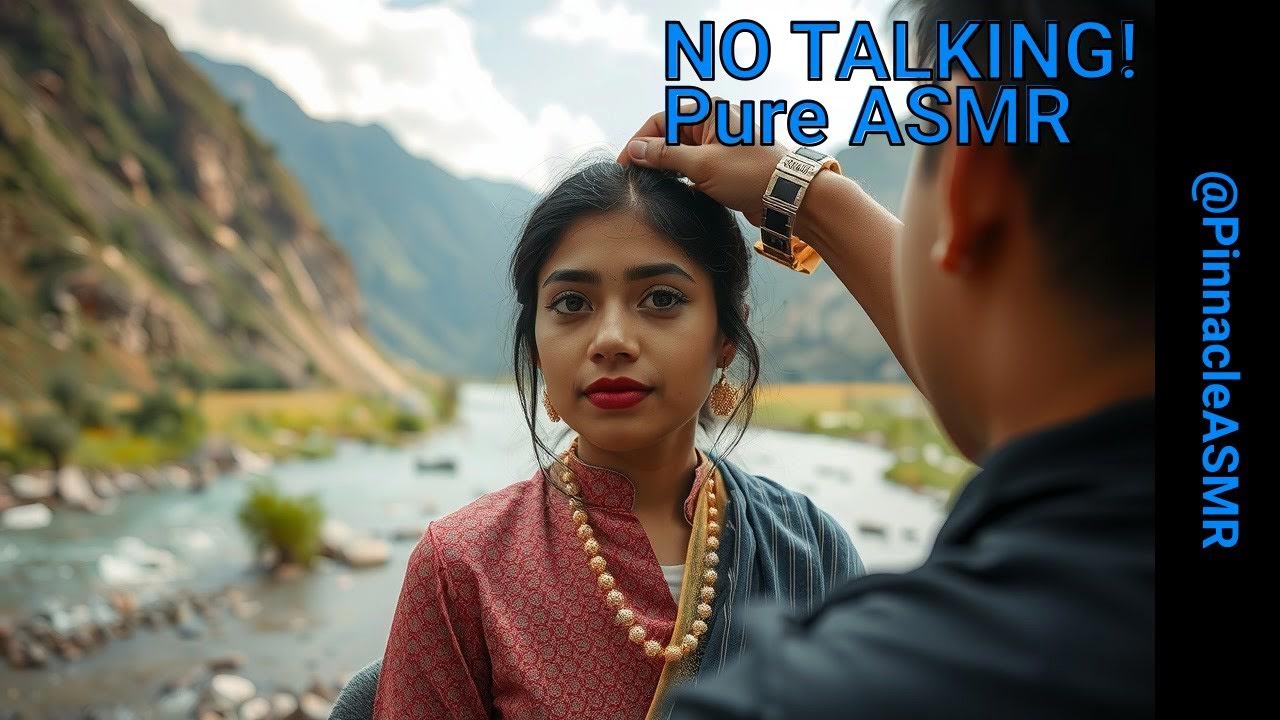 Ultimate ASMR Indian Head Massage & Haircut | UNBELIEVABLY Soothing ...