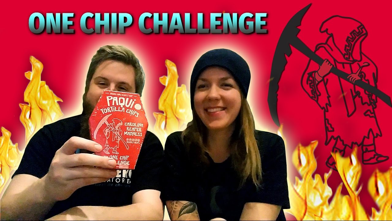 Paqui One Chip Challenge - YouTube