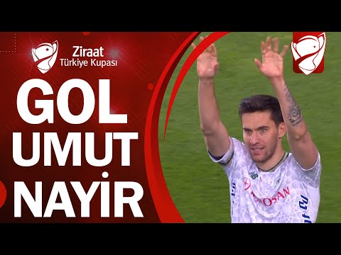 GOL Umut Nayir | Konyaspor 1-0 İskenderunspor | Ziraat Türkiye Kupası Çeyrek Final | 01.04.2025