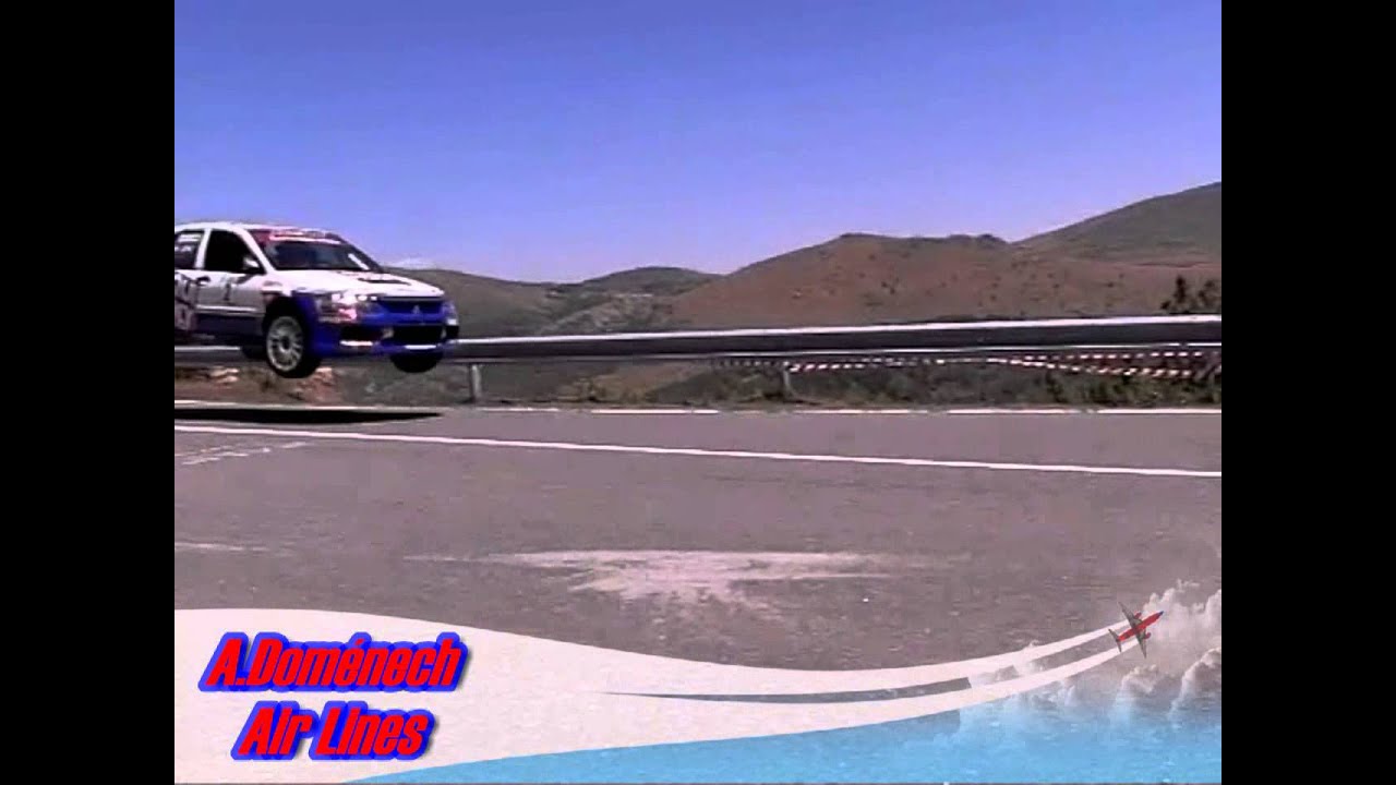 Salto Angel Domenech - Domenech Air Lines - Rally Sprint Santa María de ...