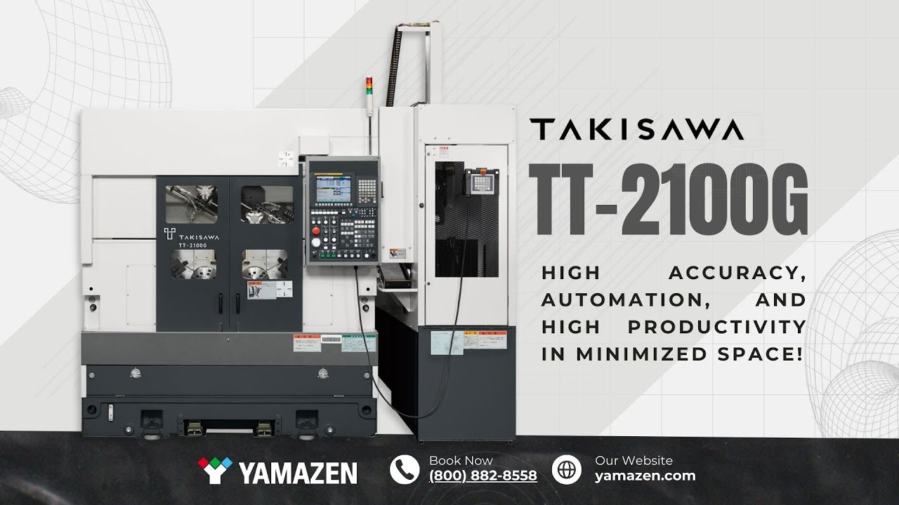 Takisawa TT-2100G: Unrivaled Precision - YouTube
