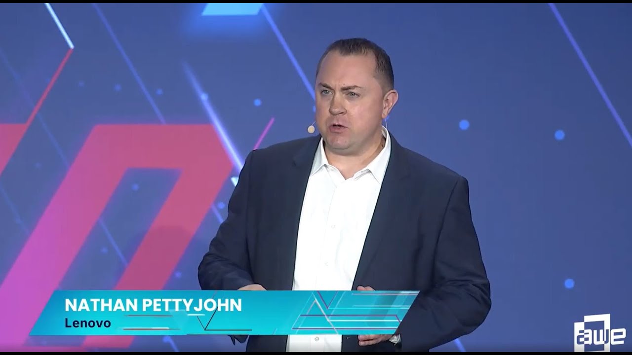 Nathan Pettyjohn (Lenovo): How Scalable AR/VR Enterprise Solutions ...
