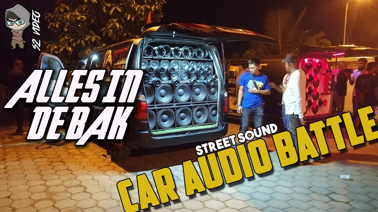 Alles in bak | Car Audio Battle - YouTube