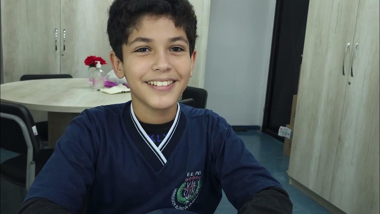 Entrevista: Gustavo Monteiro - 7C - YouTube