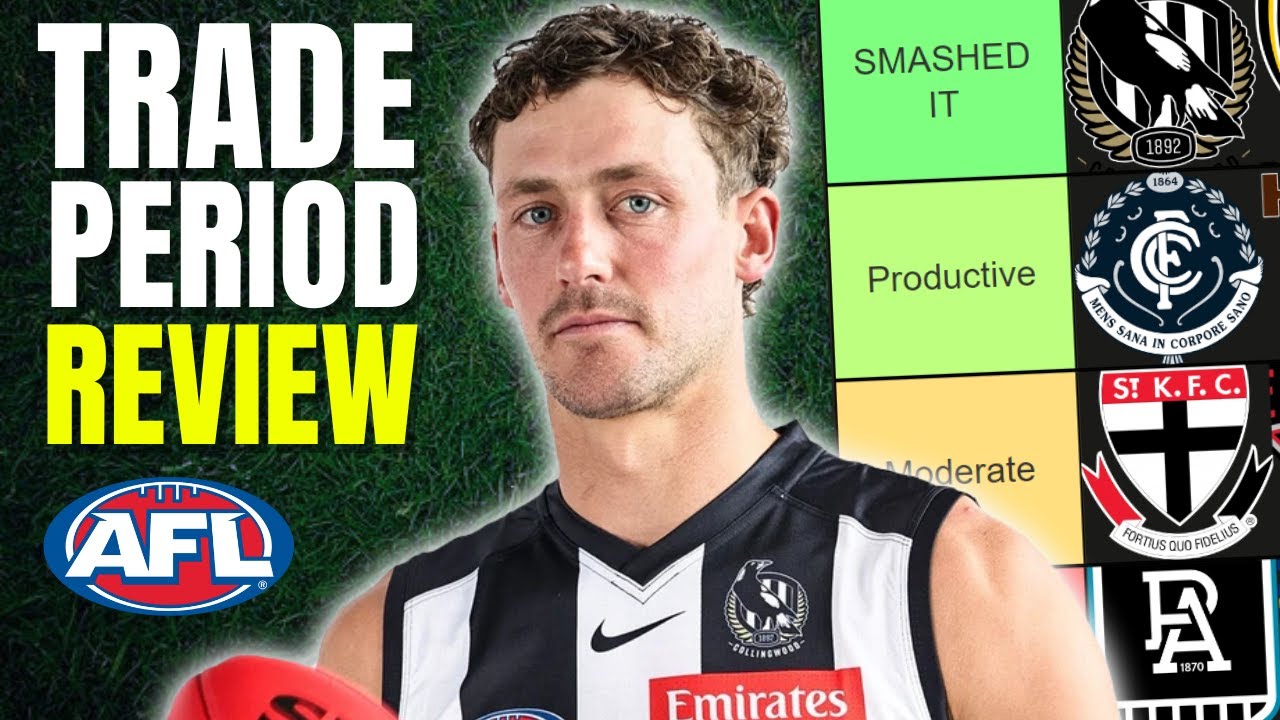 Who WON the AFL Trade Period? | COMPREHENSIVE AFL Trade Review - YouTube