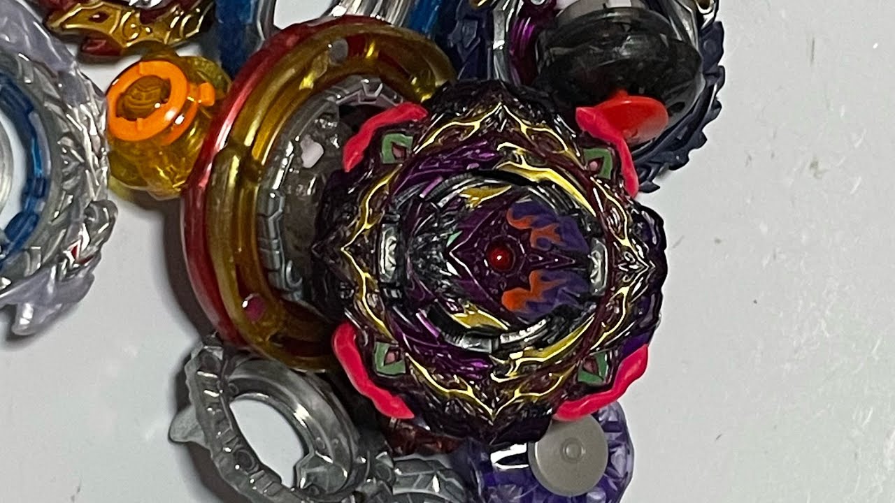 Beyblade burst db bu barricade lucifer review - YouTube