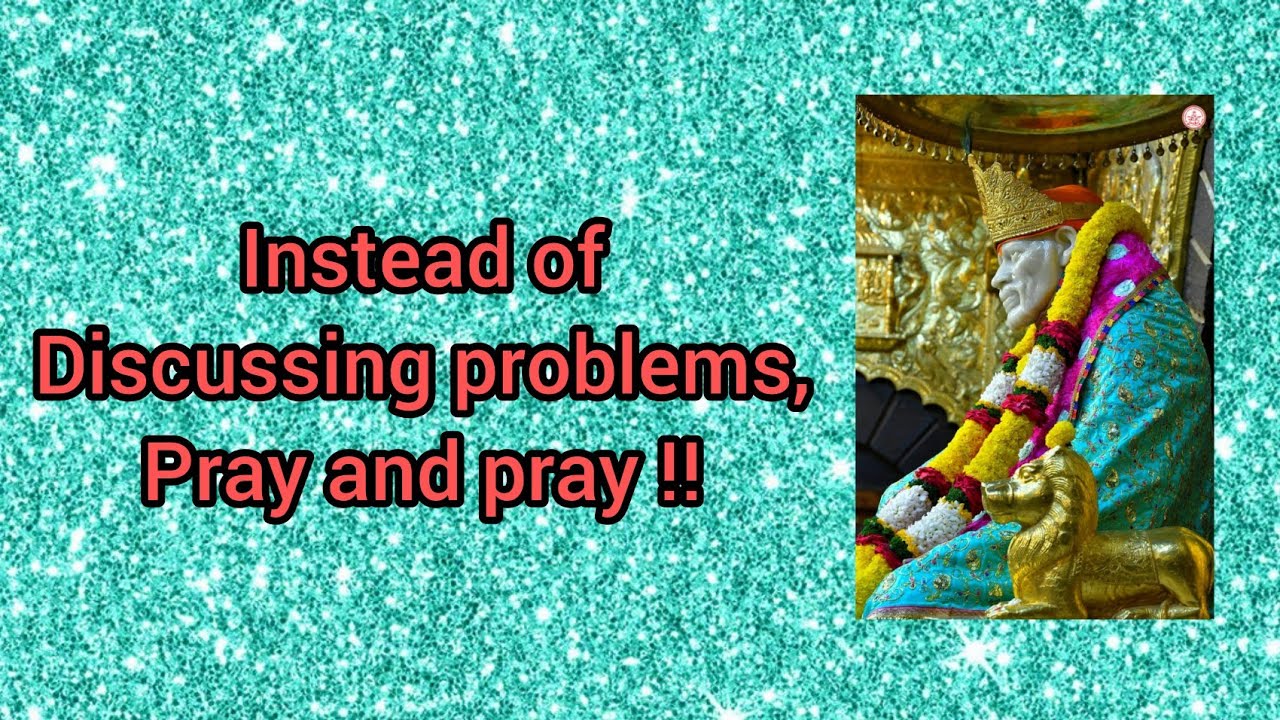 Instead of wasting time , Pray & Pray ...... - YouTube