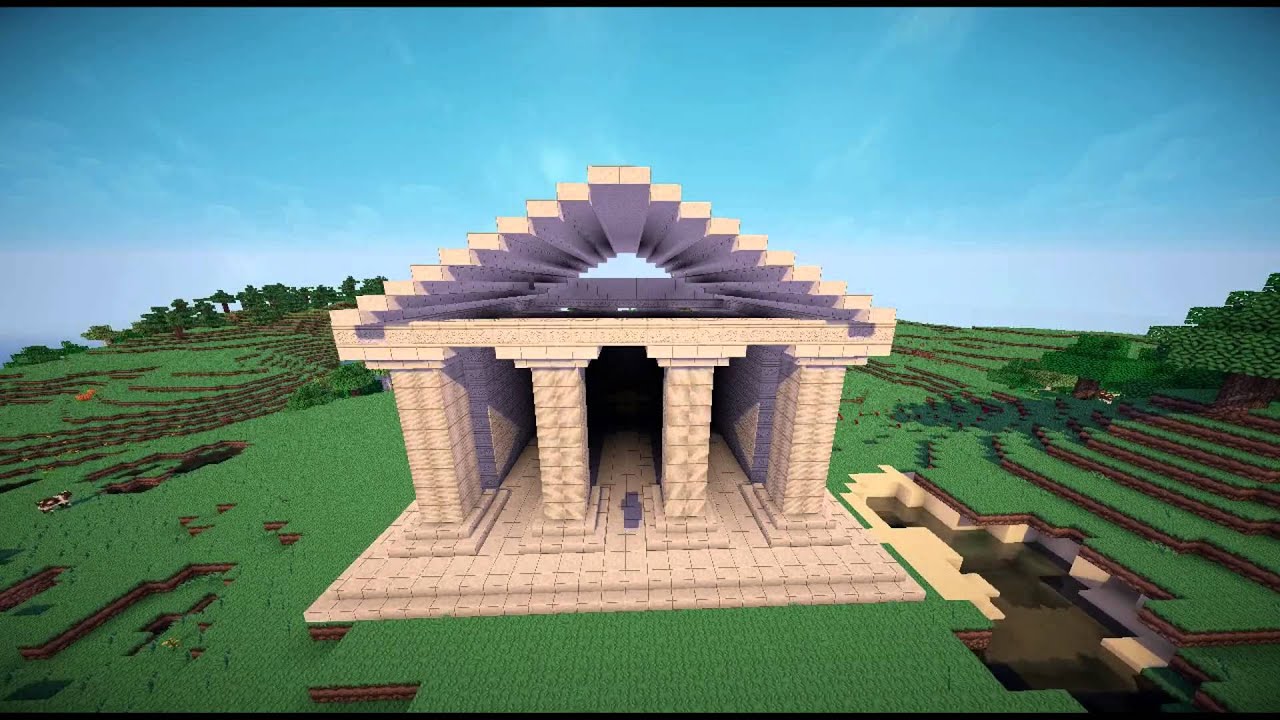Temple of Athena Nike - YouTube