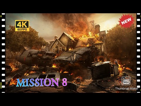 CALL OF DUTY: MODERN WARFARE 2 || Mission 8 || [4K 60FPS] @Call of Duty ...