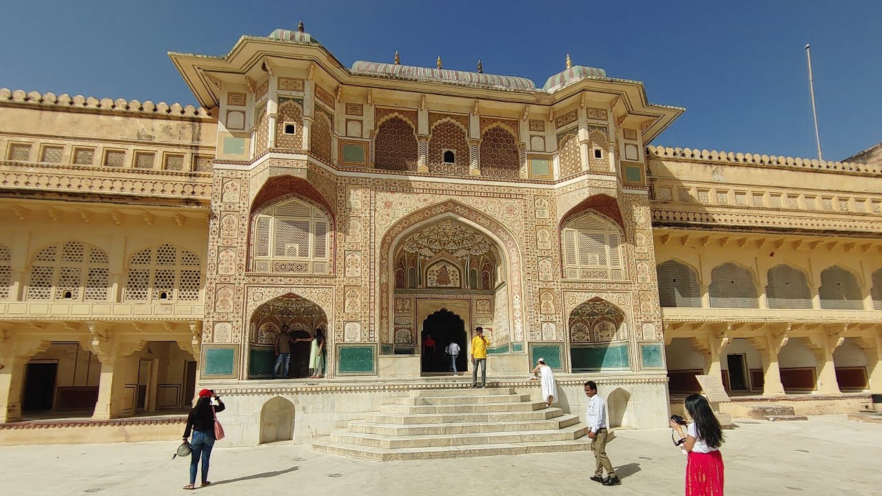 Amber fort Full tour Part 2 - YouTube