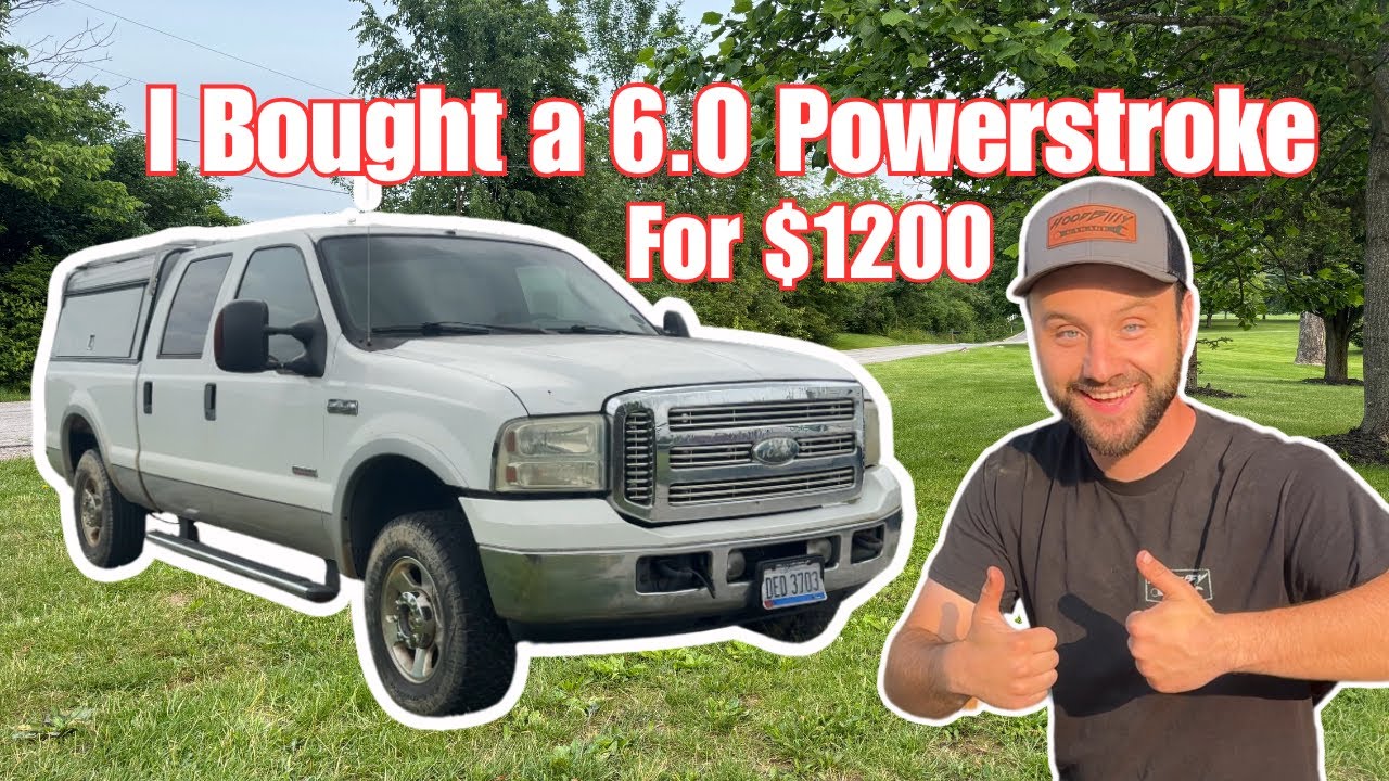 6 0 Powerstroke High Miles