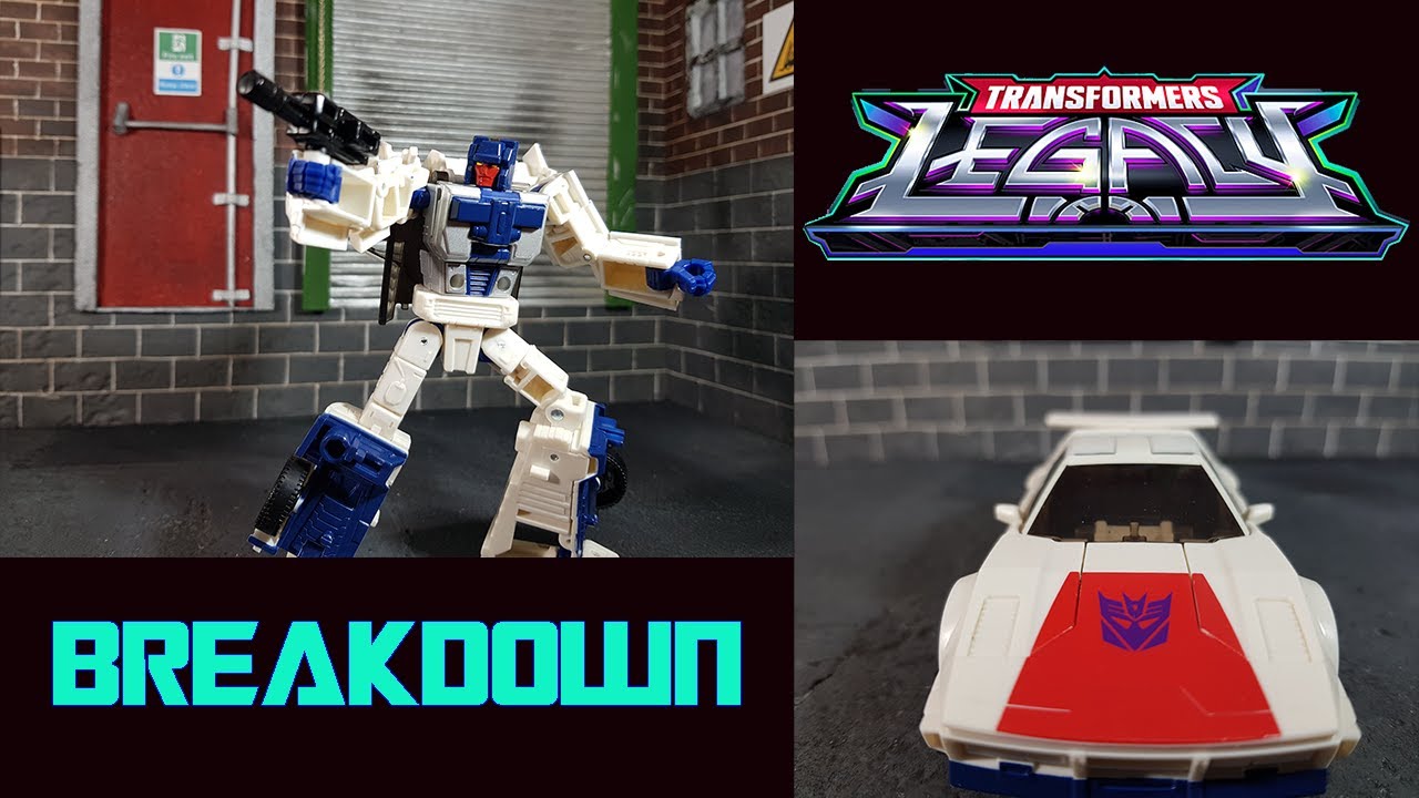 Transformers Legacy Break Down Review and Menasor quick look - YouTube