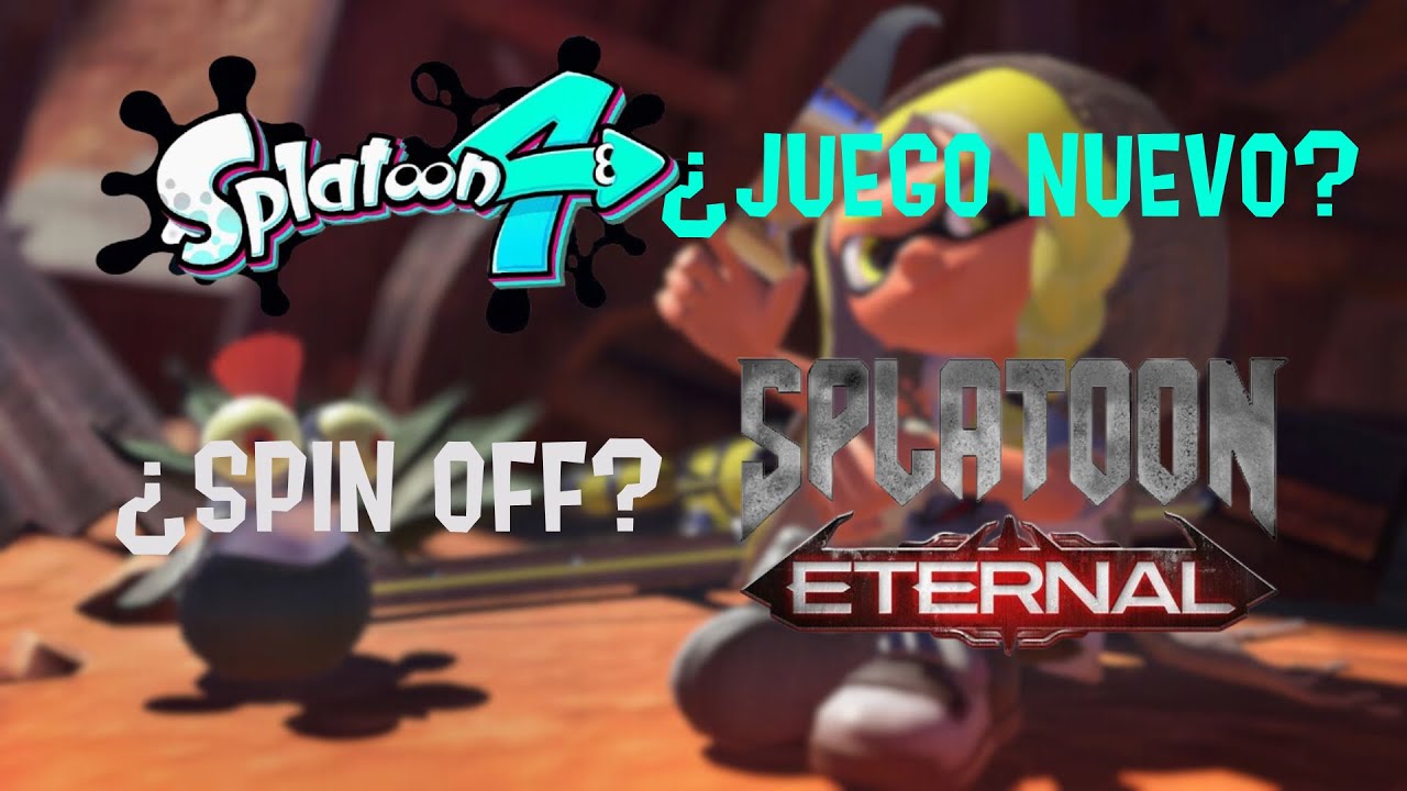 ¿SPLATOON 4 o SPIN OFF? - YouTube