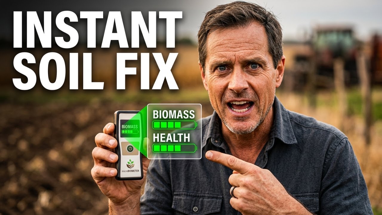 How This Tiny Device Can Make Your Soil Healthier Fast! - YouTube